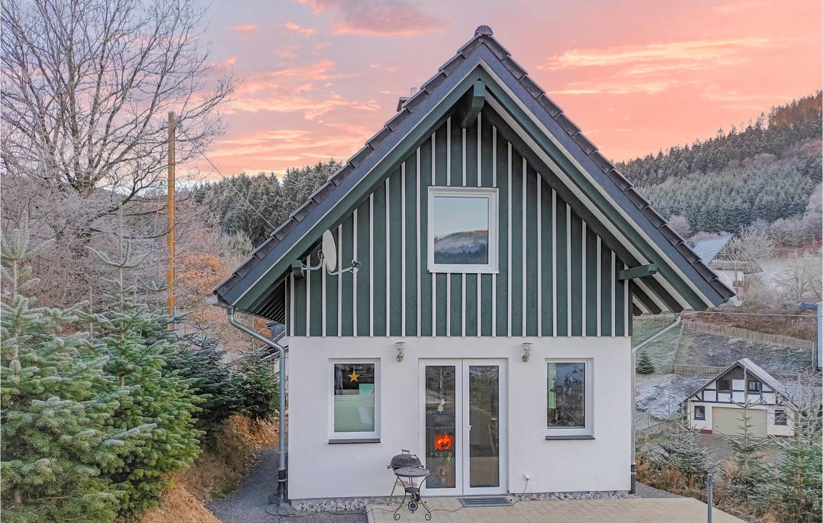 50 M² Ferienhaus ∙ 3 Schlafzimmer ∙ 5 Gäste - Lennestadt