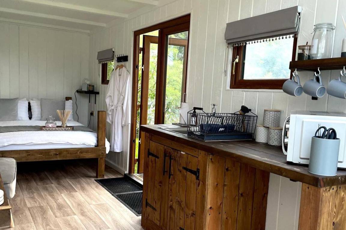 20 M² Studio Flat ∙ 1 Bedroom ∙ 2 Guests - St Austell