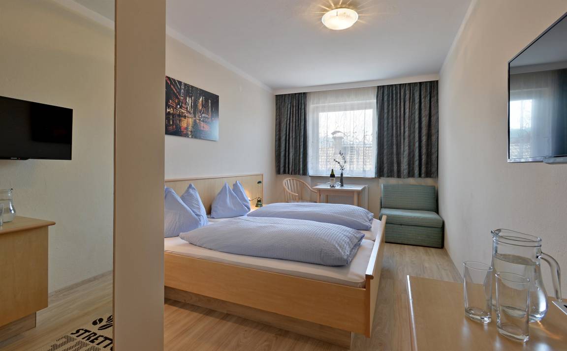 20 M² Hotel ∙ 1 Bedroom ∙ 3 Guests - Söll