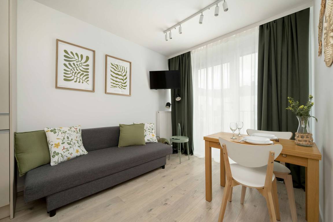 20 M² Apartament Typu Studio ∙ 2 Gości - Wrocław