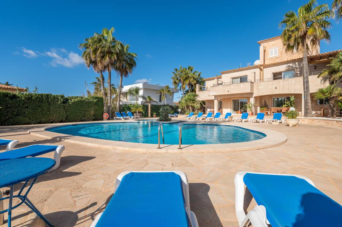 150 M² Ferienwohnung ∙ 2 Schlafzimmer ∙ 4 Gäste - Cala Santanyí
