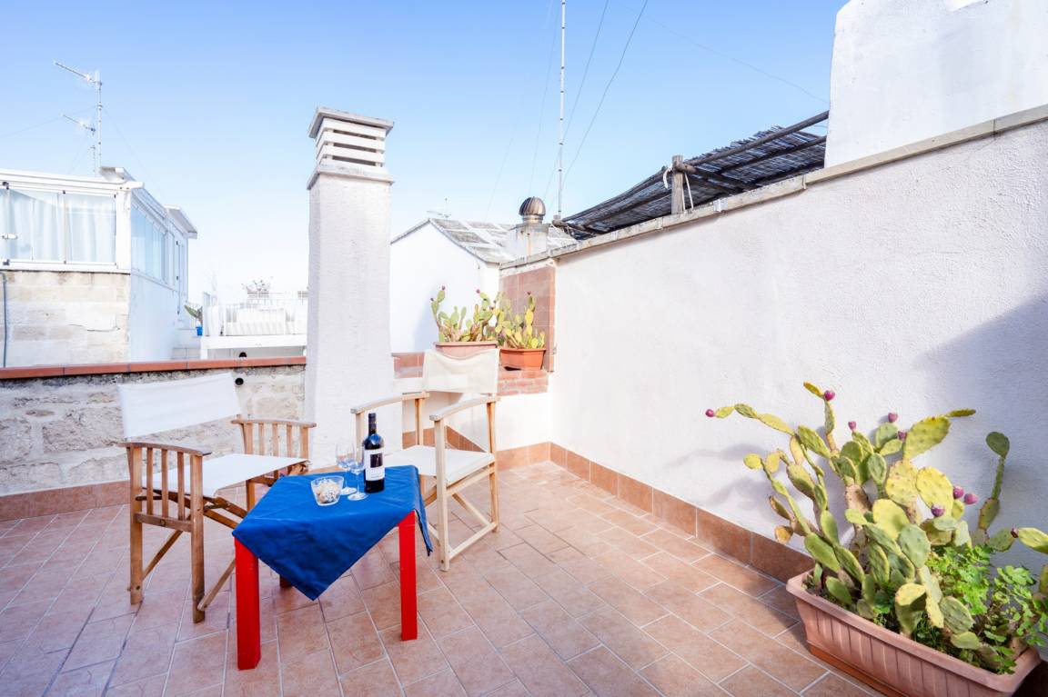 40 M² Ferienwohnung ∙ 1 Schlafzimmer ∙ 3 Gäste - Polignano a Mare