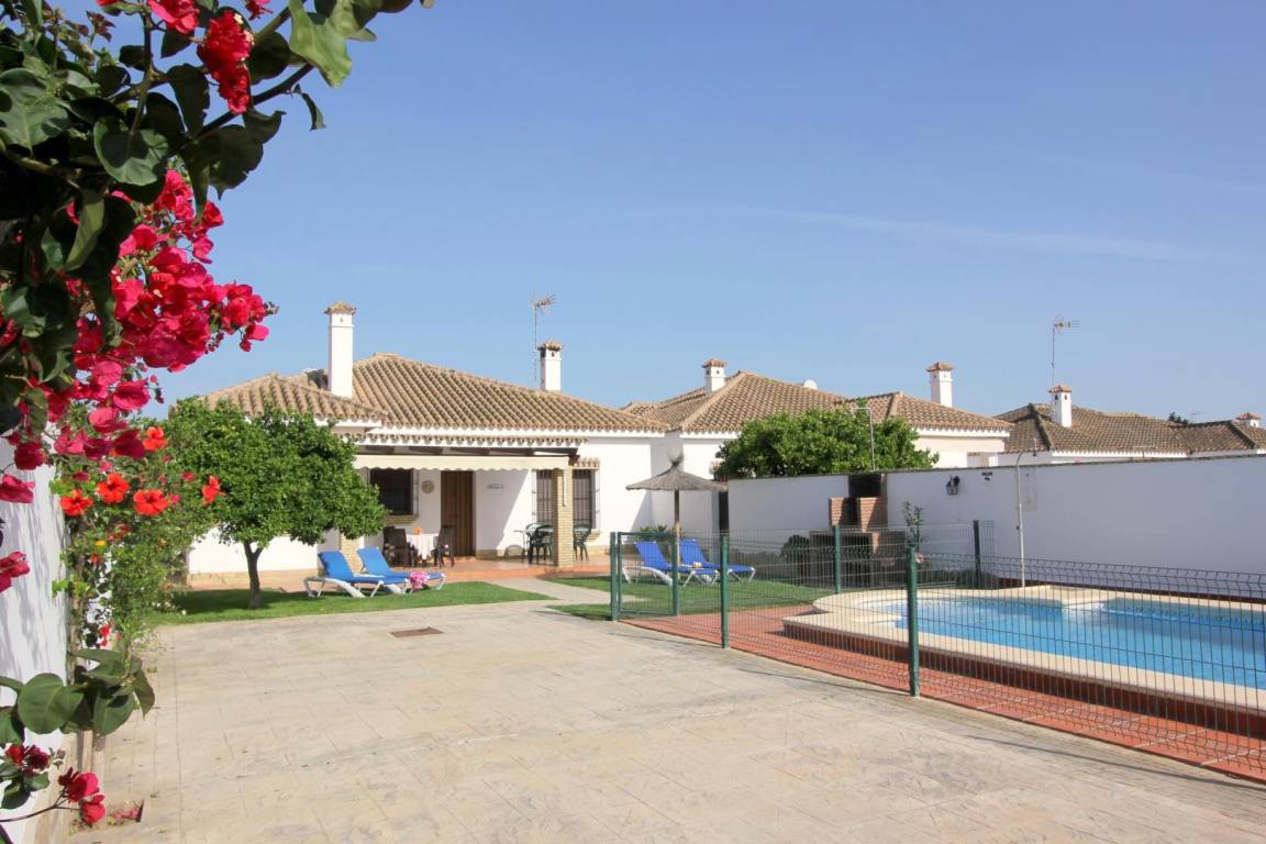 130 M² Dom ∙ 4 Sypialnie ∙ 10 Gości - Conil de la Frontera