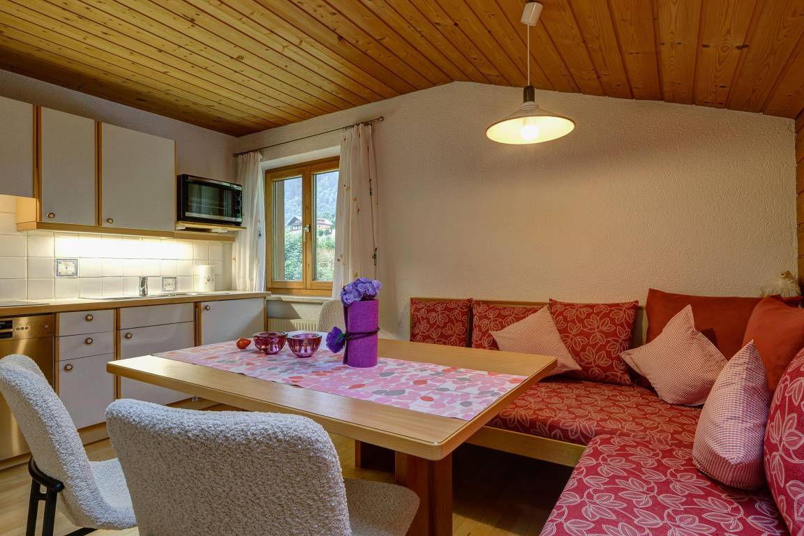 60 M² Ferienwohnung ∙ 2 Schlafzimmer ∙ 4 Gäste - Silbertal
