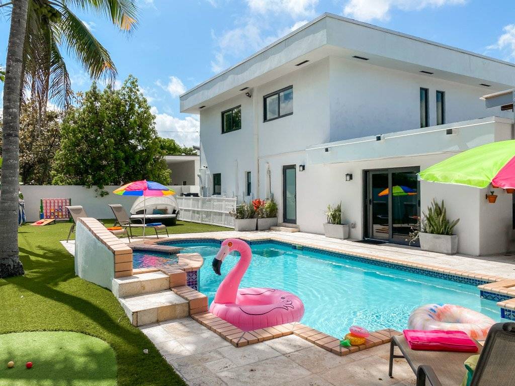 270 M² Maison De Vacances ∙ 5 Chambres ∙ 12 Personnes - Aéroport international de Miami (MIA)