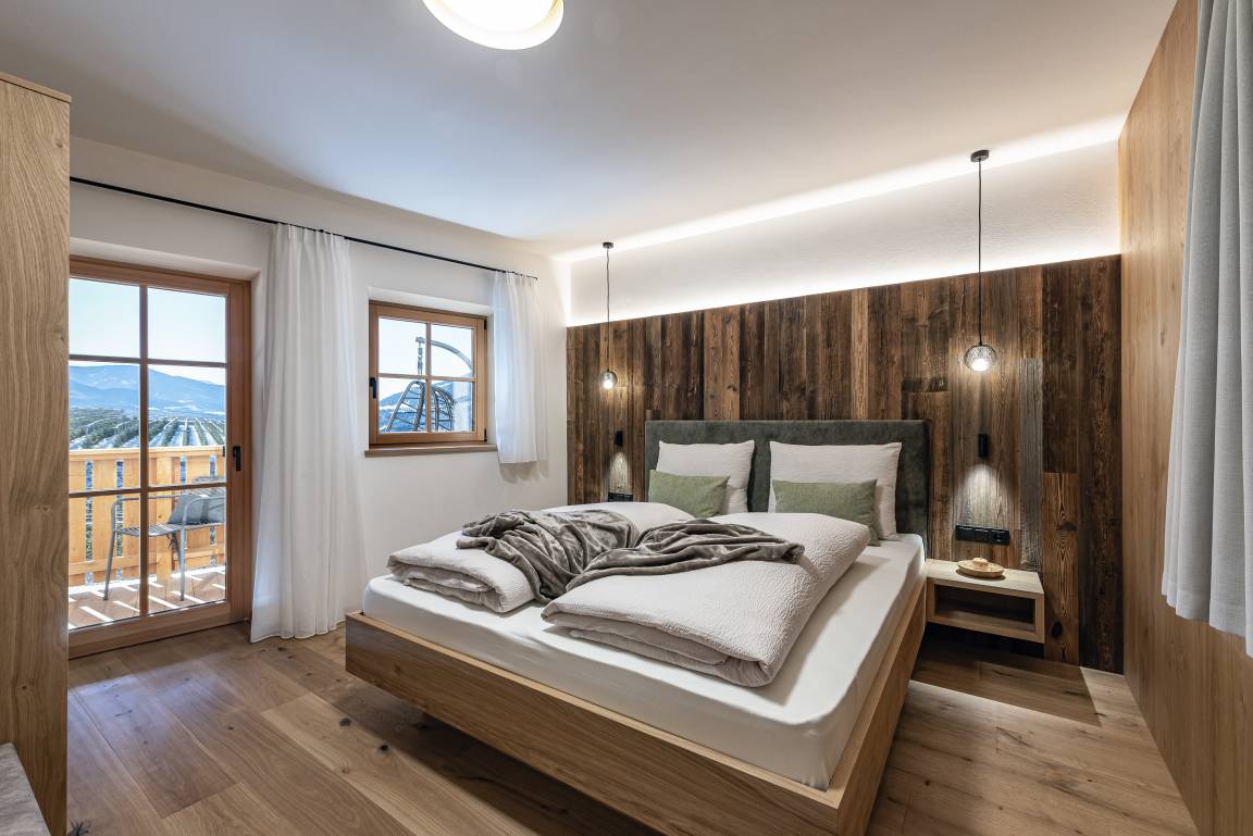 60 M² Bauernhof ∙ 2 Schlafzimmer ∙ 3 Gäste - Neustift
