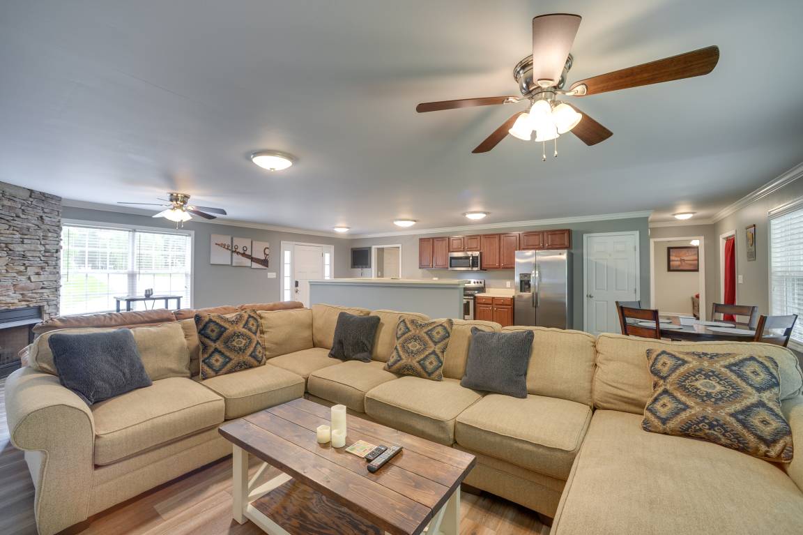 120 M² House ∙ 2 Bedrooms ∙ 9 Guests - Cathedral Caverns State Park, Woodville