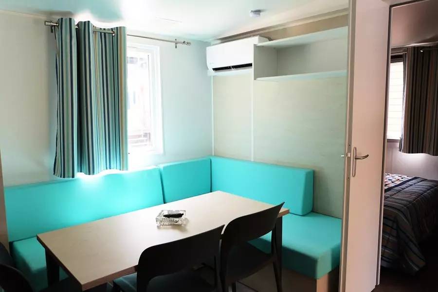 27 M² Mobil-home ∙ 3 Chambres ∙ 6 Personnes - Carqueiranne