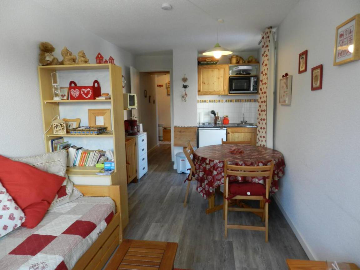 21 M² Studio ∙ 1 Chambre ∙ 4 Personnes - Les 7 Laux