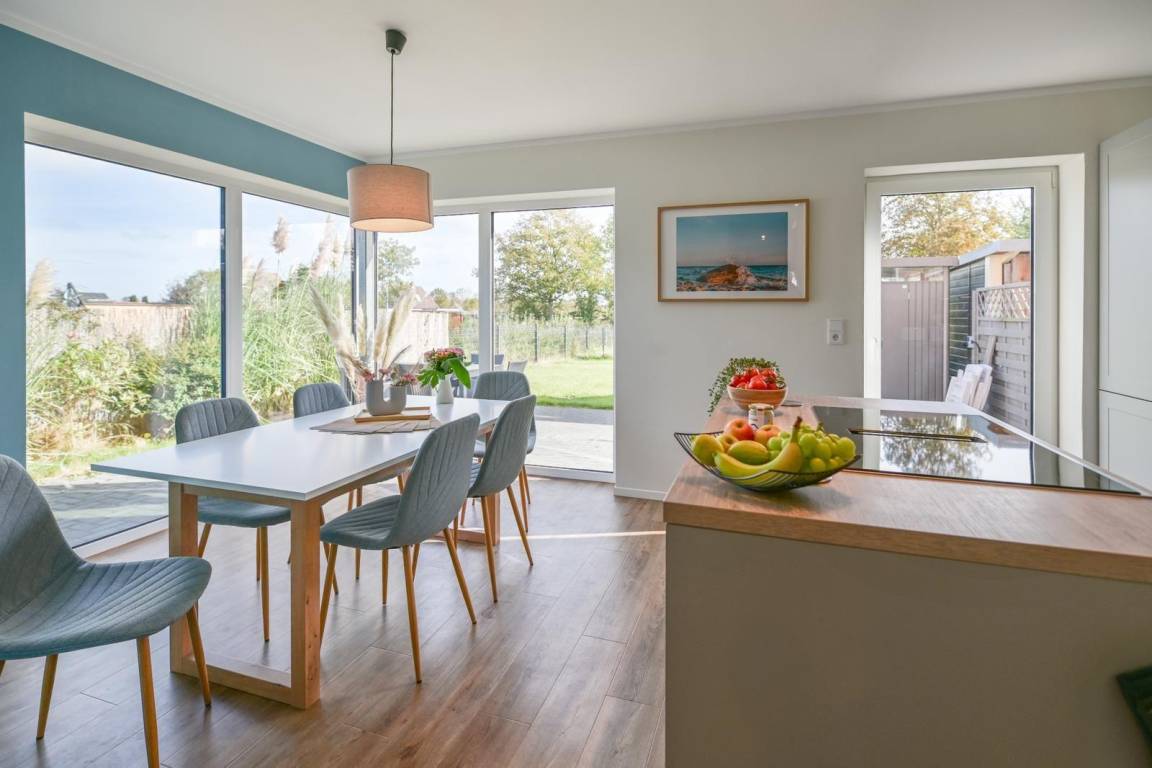 107 M² House ∙ 4 Bedrooms ∙ 7 Guests - Fehmarn