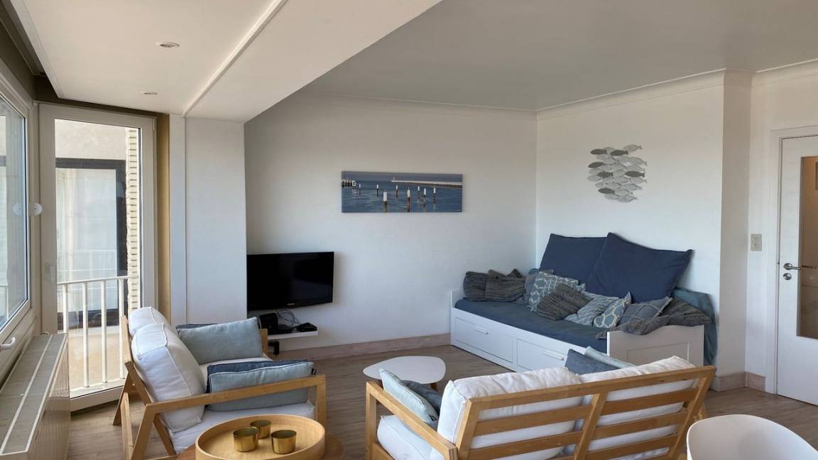 90 M² Apartamento ∙ 3 Habitaciones ∙ 6 Huéspedes - Middelkerke