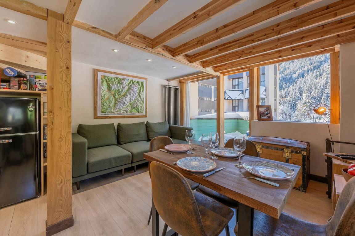 40 M² Appartement ∙ 2 Chambres ∙ 4 Personnes - Argentière