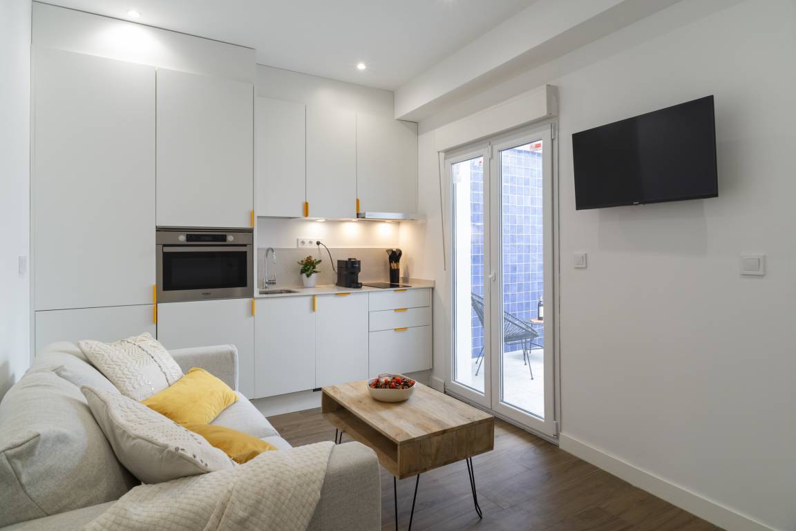 35 M² Ferienwohnung ∙ 1 Schlafzimmer ∙ 2 Gäste - Madrid