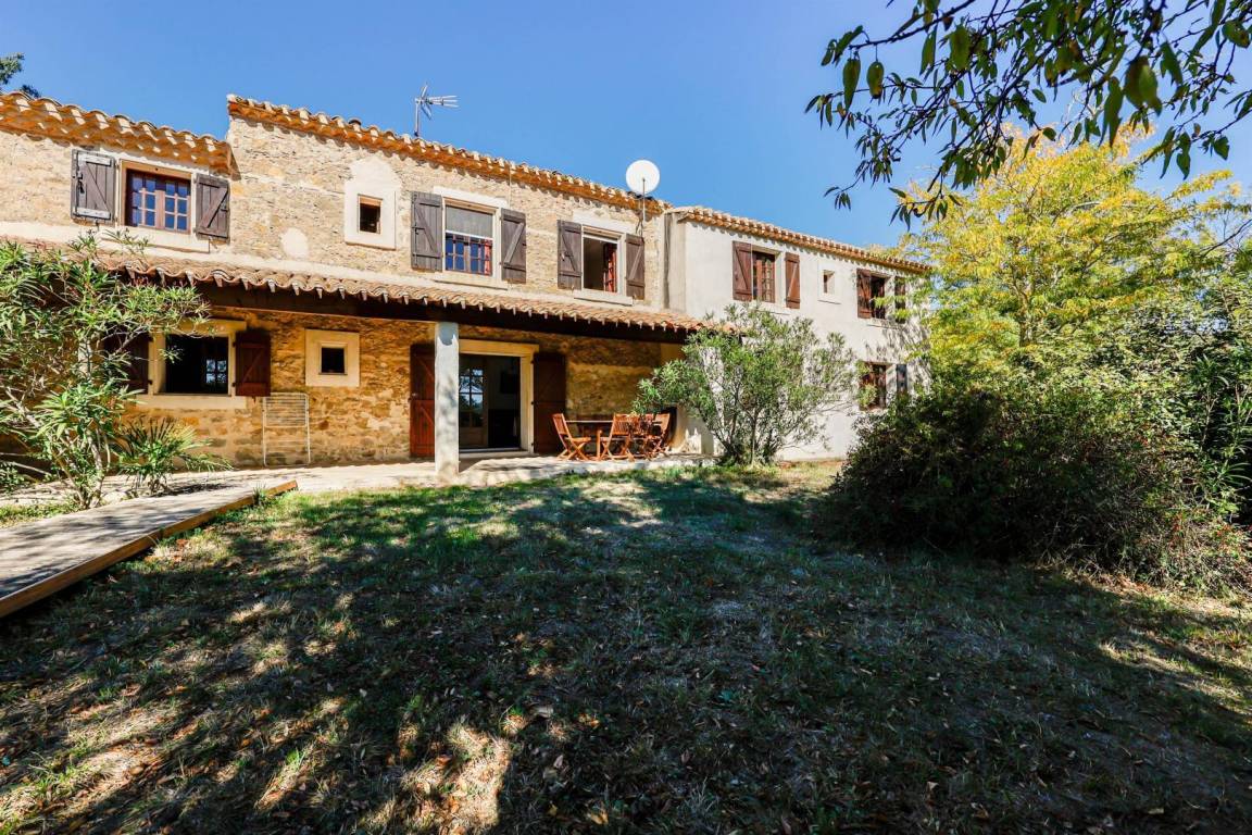 80 M² Gîte ∙ 3 Habitaciones ∙ 6 Huéspedes - Lagrasse