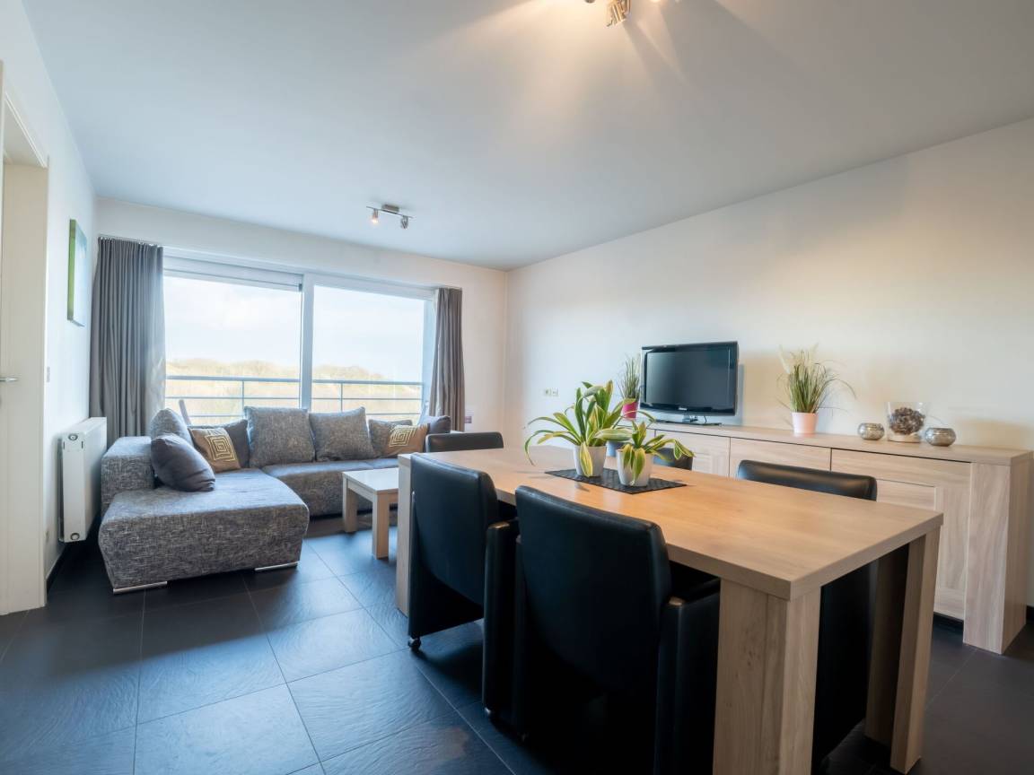 50 M² Appartement ∙ 1 Slaapkamer ∙ 4 Gasten - Bredene