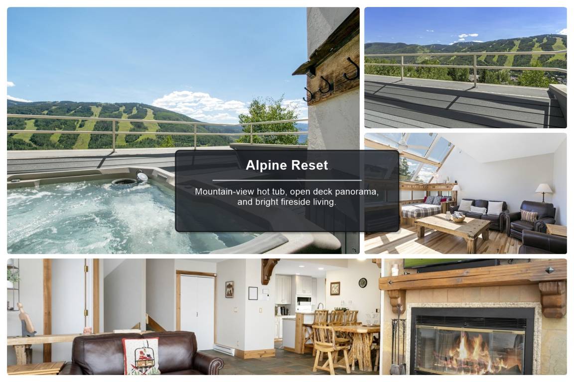 236 M² House ∙ 4 Bedrooms ∙ 9 Guests - Vail, CO