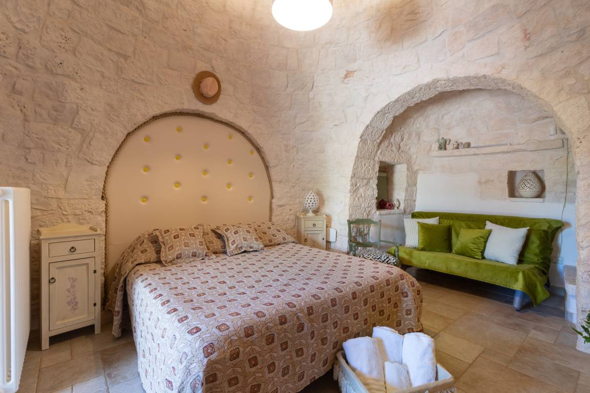 32 M² Cottage ∙ 1 Bedroom ∙ 3 Guests - Puglia