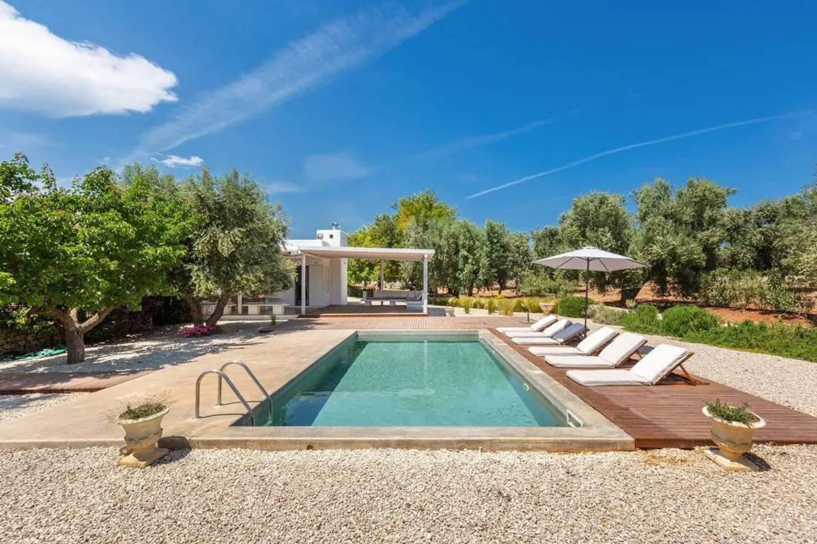 200 M² Villa ∙ 4 Chambres ∙ 8 Personnes - Carovigno