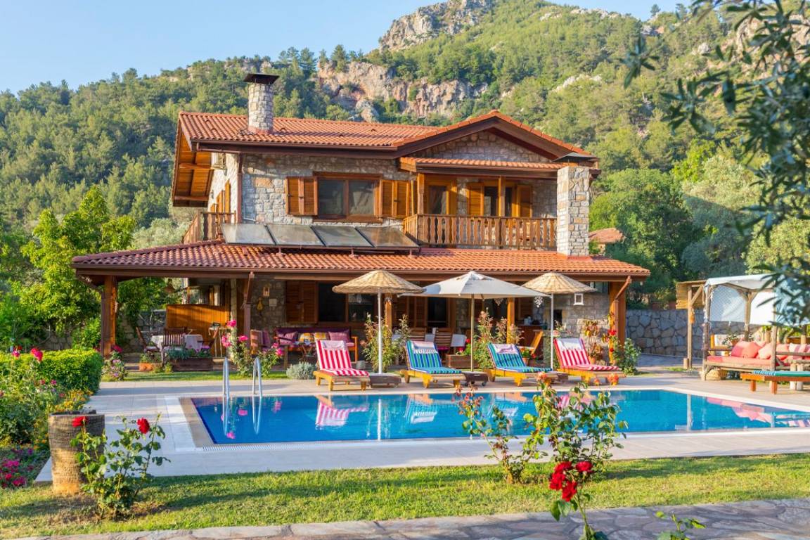 Villa ∙ 4 Bedrooms ∙ 8 Guests - Orhaniye