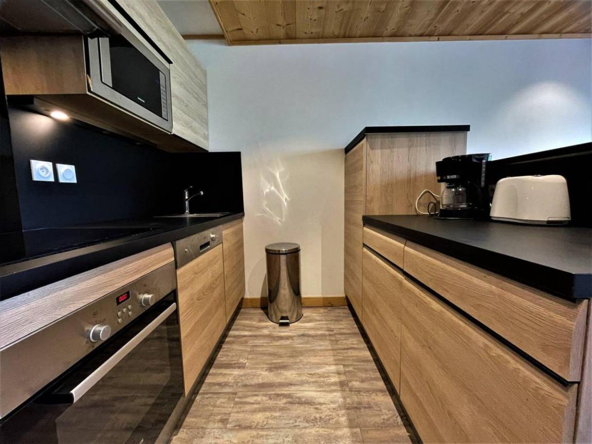 34 M² Apartament ∙ 1 Sypialnia ∙ 4 Gości - Francja