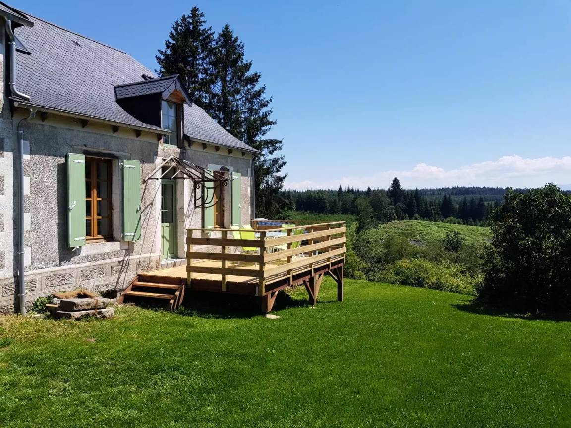 80 M² Maison De Vacances ∙ 3 Chambres ∙ 6 Personnes - Ussel