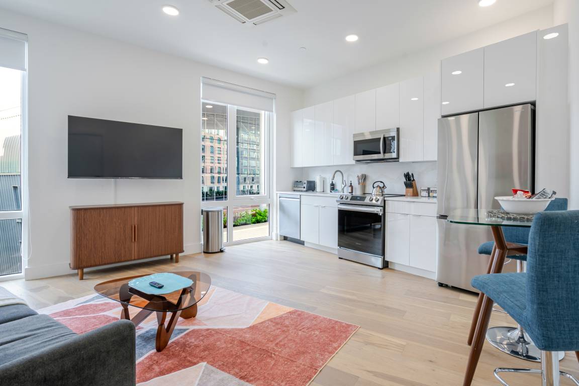 42 M² Huoneisto ∙ 1 Makuuhuone ∙ 2 Vierasta - Somerville, MA