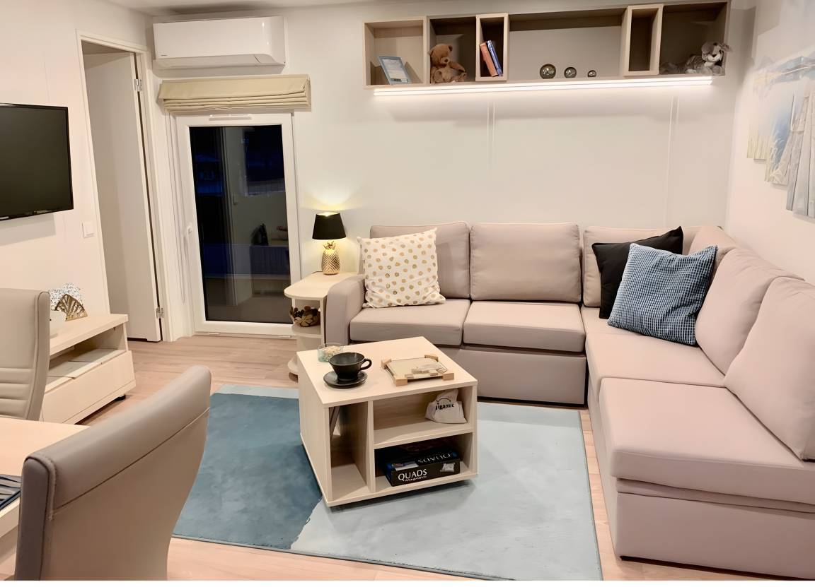 45 M² Casa ∙ 2 Quartos ∙ 6 Hóspedes - Costa Azul