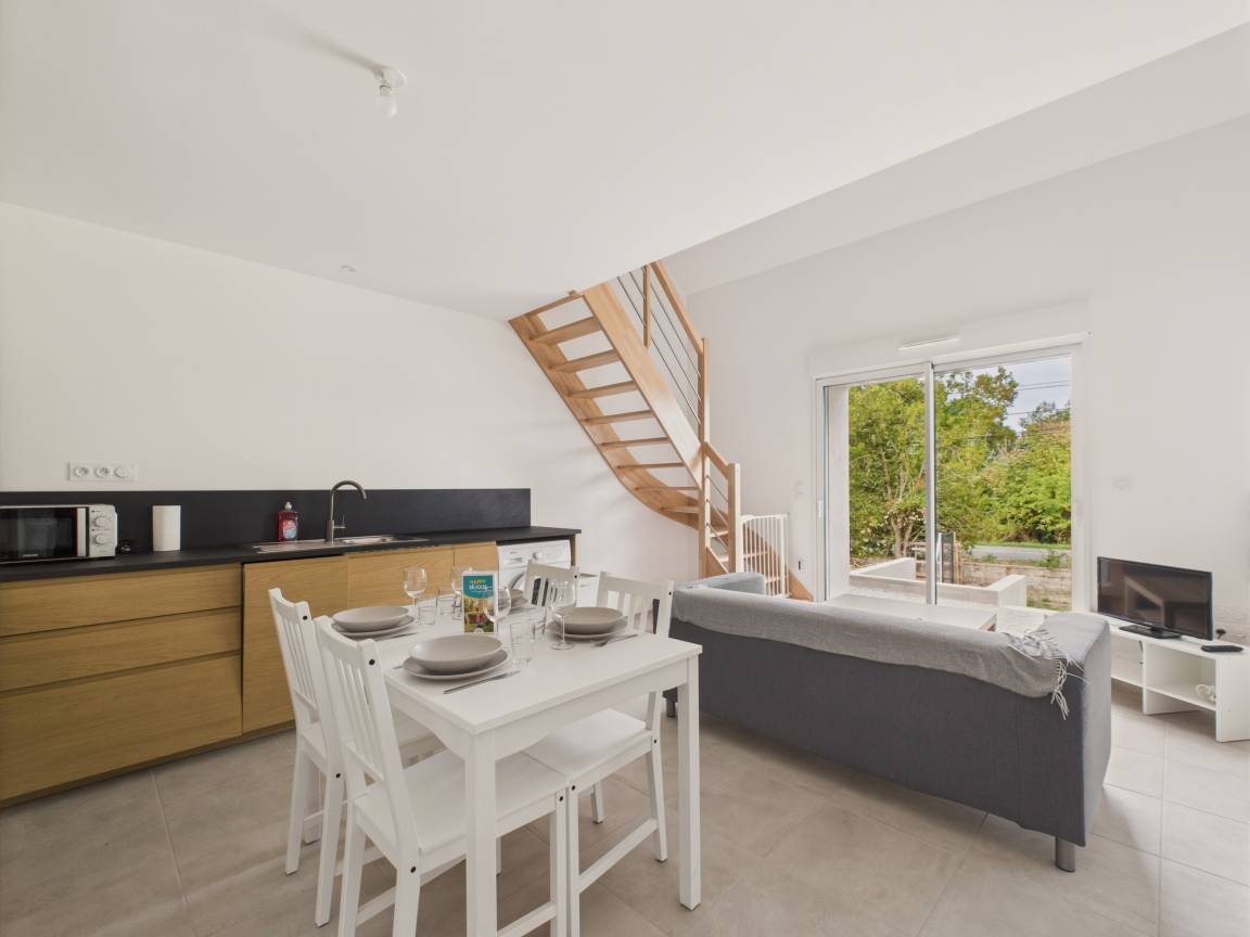 60 M² Appartement ∙ 1 Chambre ∙ 4 Personnes - Challans