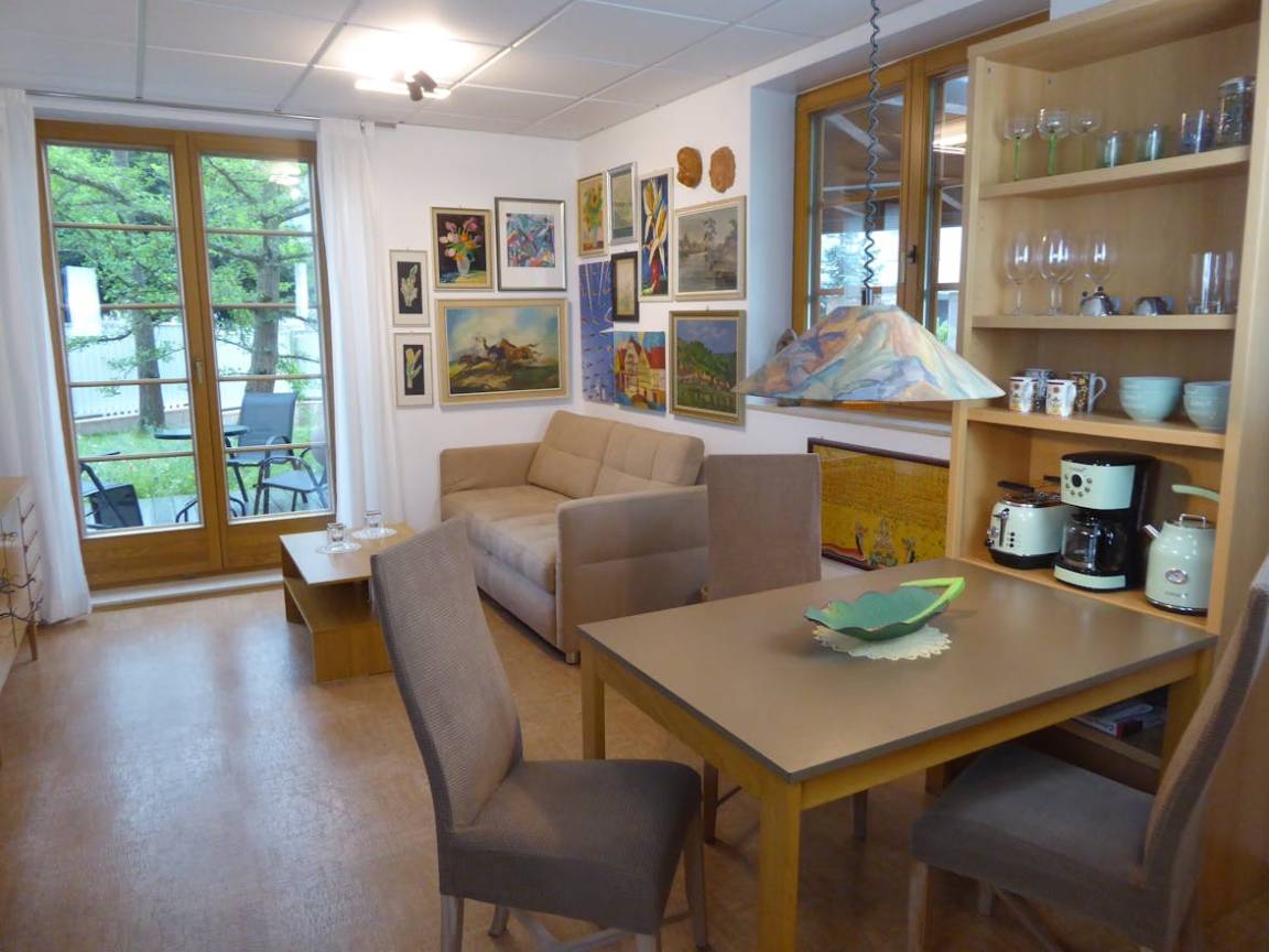 42 M² Appartement ∙ 1 Slaapkamer ∙ 2 Gasten - Guggenberg