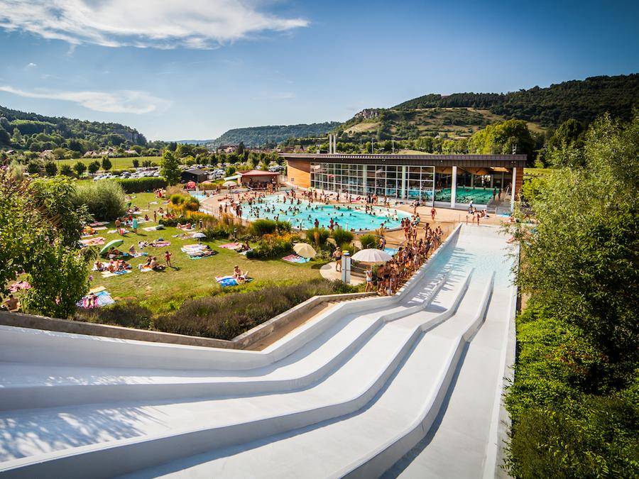 35 M² Mobil-home ∙ 2 Chambres ∙ 5 Personnes - Doubs