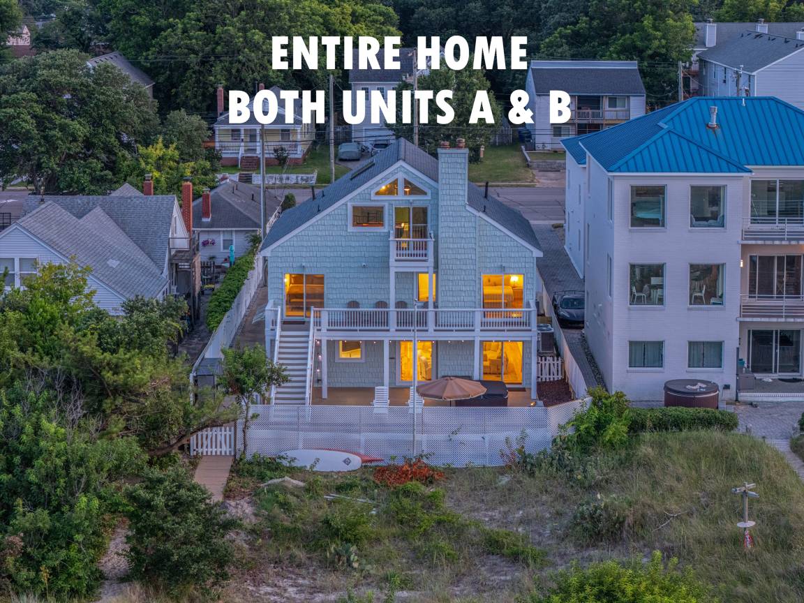 353 M² House ∙ 5 Bedrooms ∙ 10 Guests - Norfolk, VA