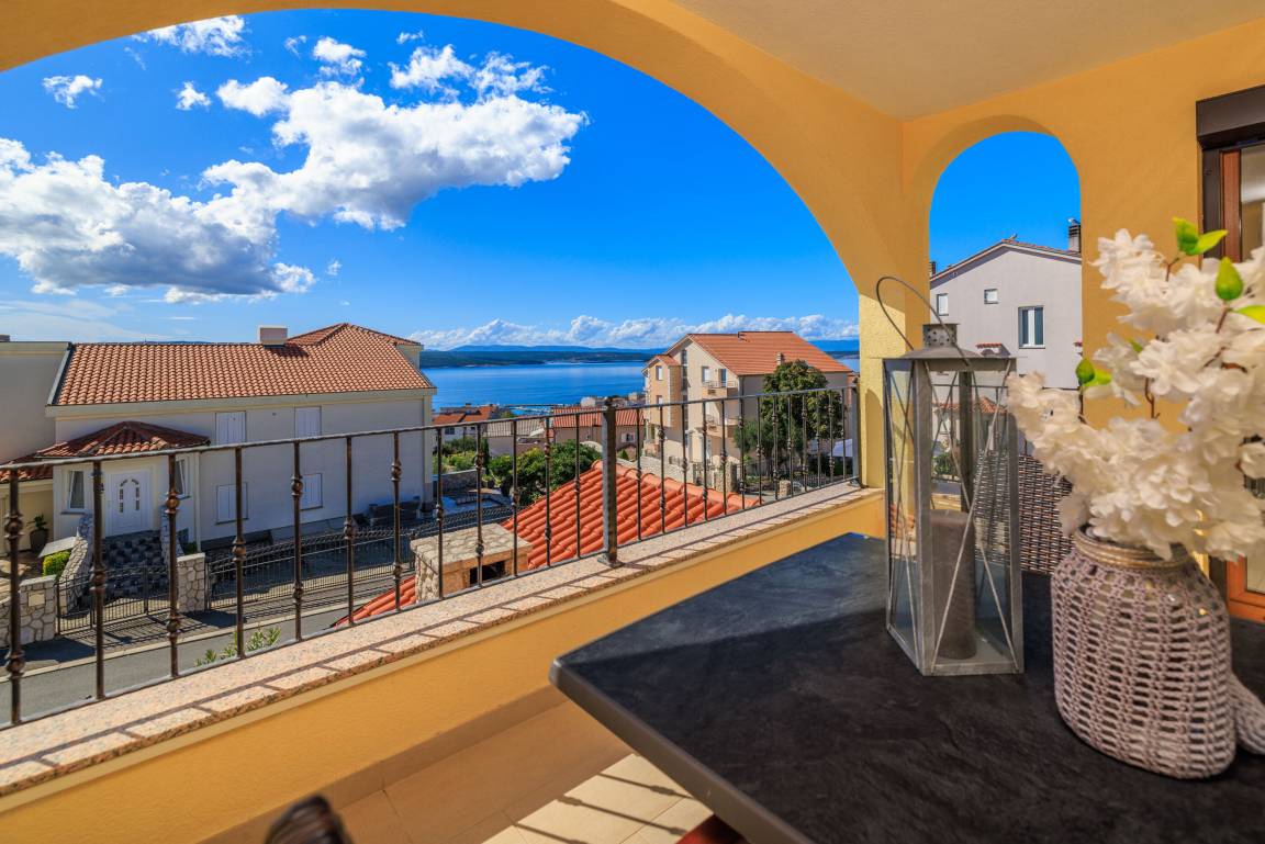 36 M² Ferienwohnung ∙ 2 Schlafzimmer ∙ 4 Gäste - Crikvenica