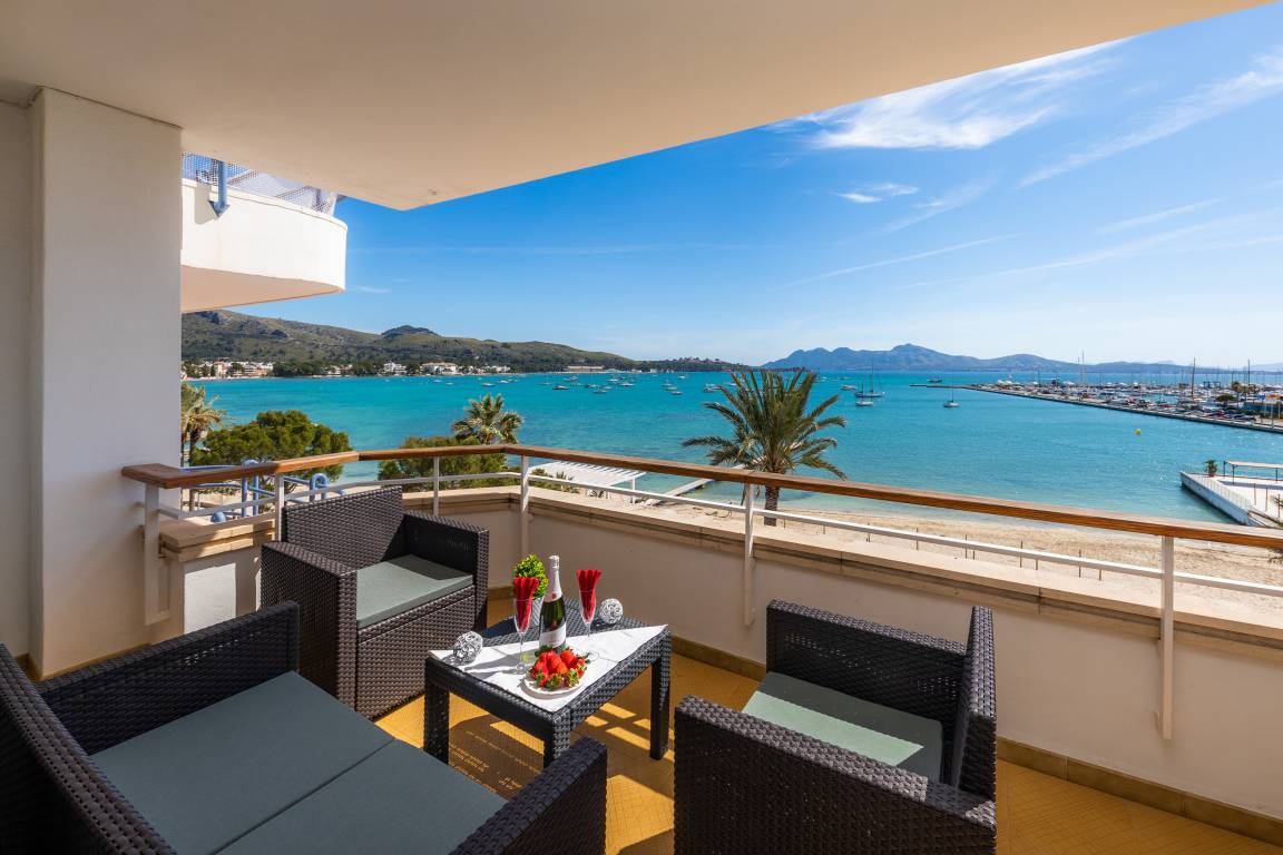 120 M² Ferienwohnung ∙ 3 Schlafzimmer ∙ 6 Gäste - Port de Pollença