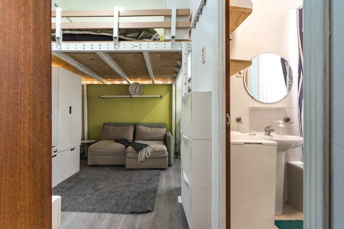 27 M² Apartamento ∙ 2 Huéspedes - Madrid