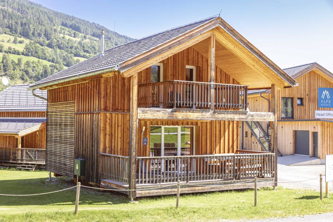 70 M² Chalet ∙ 3 Bedrooms ∙ 5 Guests - Murau