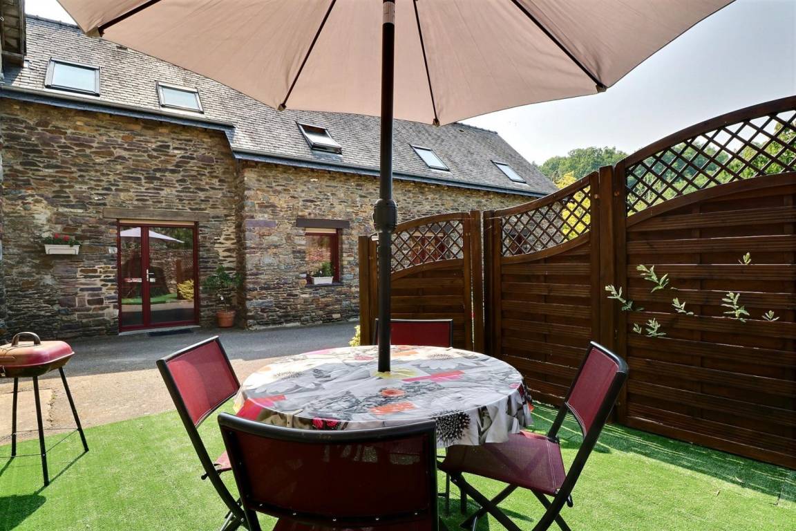 50 M² Gîte ∙ 1 Chambre ∙ 2 Personnes - Lohéac