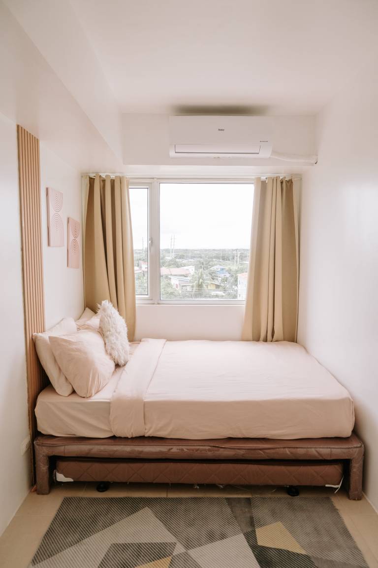 43 M² Apartment ∙ 1 Bedroom ∙ 5 Guests - Iloilo City