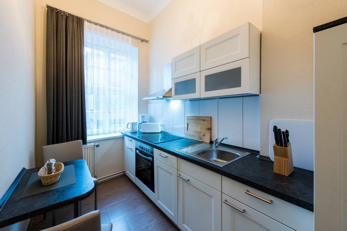 30 M² Ferienwohnung ∙ 1 Schlafzimmer ∙ 2 Gäste - Quedlinburg