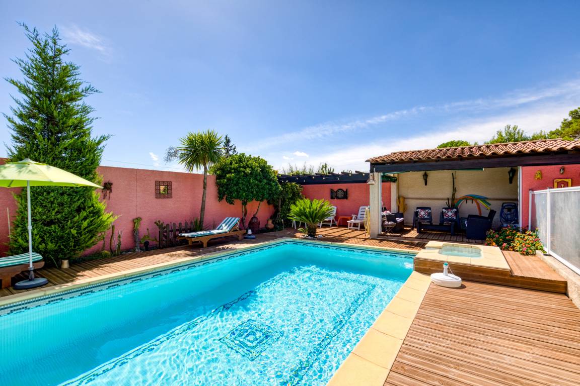 54 M² Appartement ∙ 1 Chambre ∙ 5 Personnes - Lac du Salagou