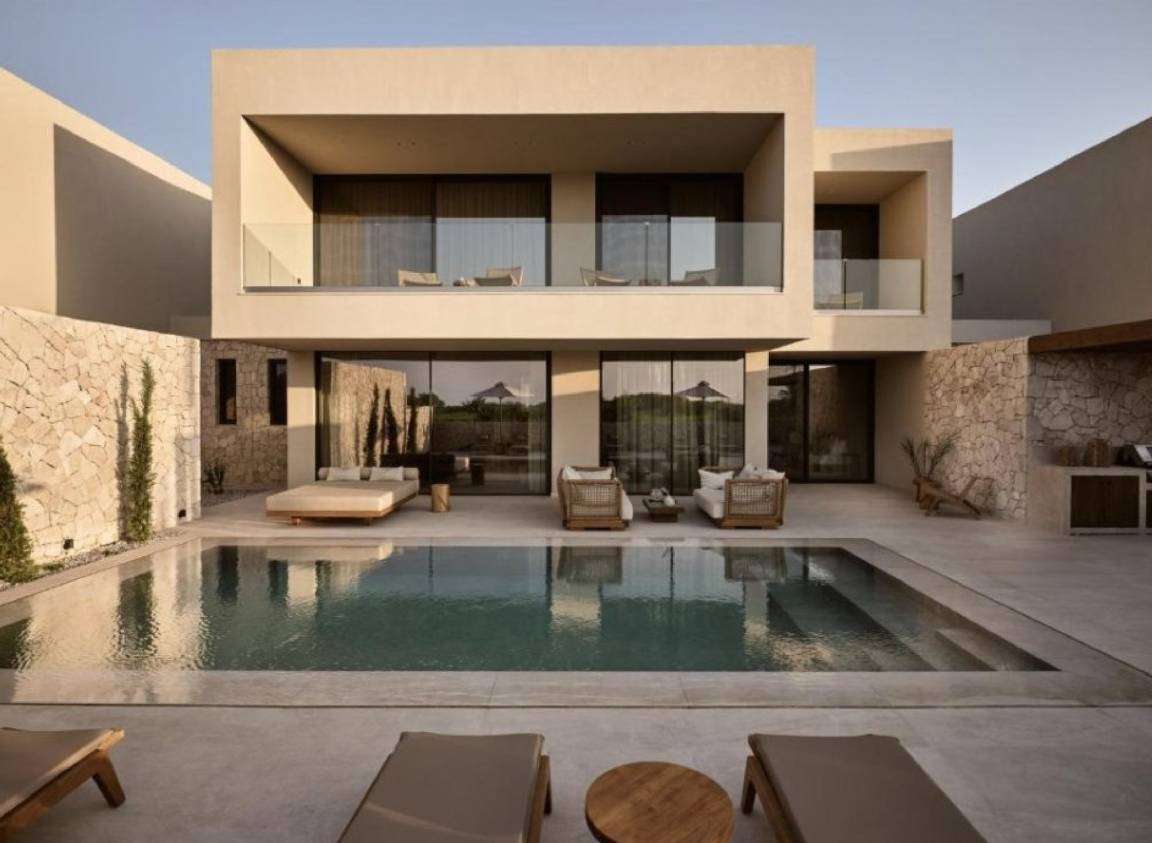 Villa ∙ 4 Habitaciones ∙ 8 Huéspedes - Zante