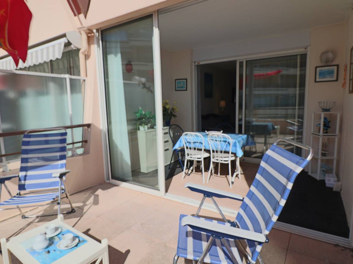 28 M² Ferienwohnung ∙ 1 Schlafzimmer ∙ 4 Gäste - Sète