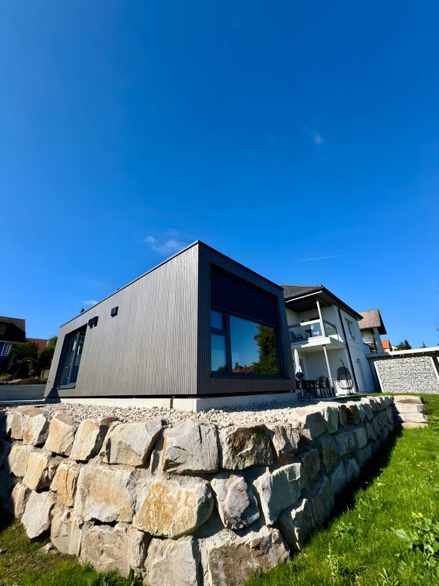 32 M² Ferienhaus ∙ 1 Schlafzimmer ∙ 4 Gäste - Waldachtal