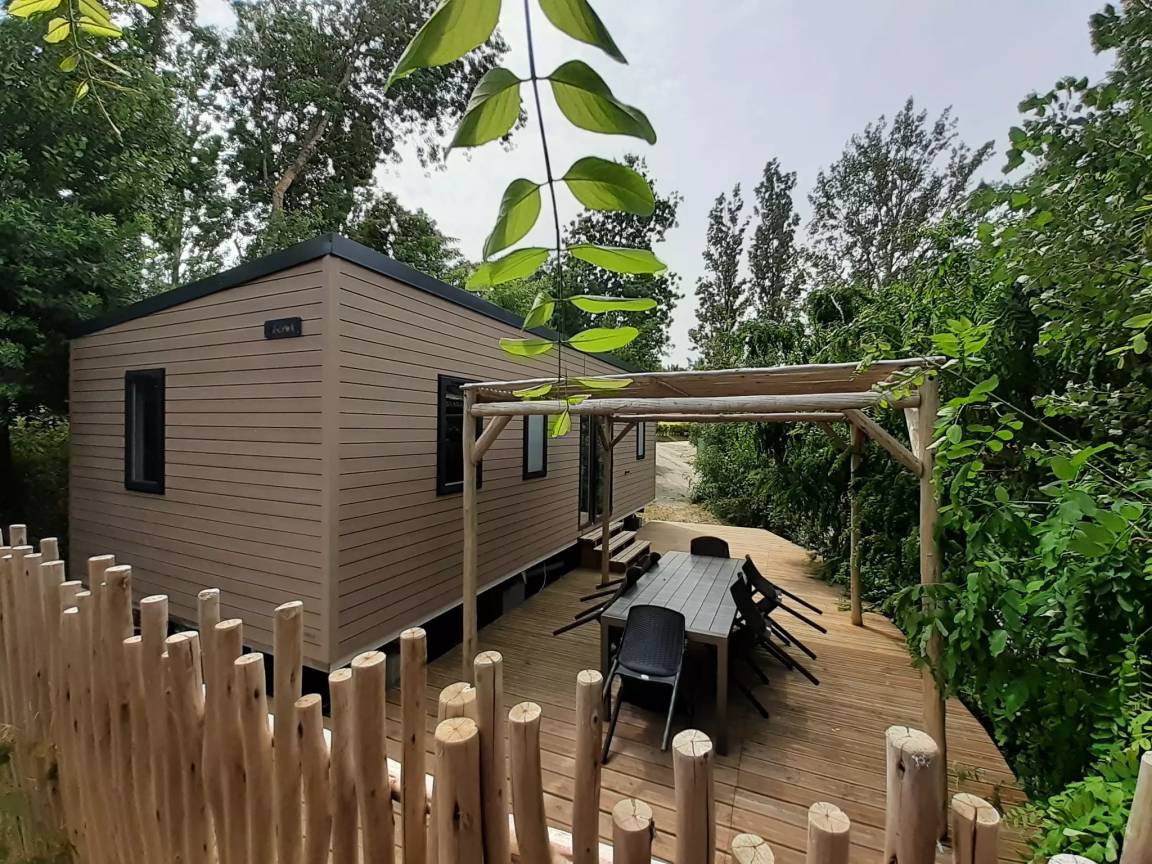 35 M² Mobil-home ∙ 6 Chambres ∙ 6 Personnes - Villefranche-de-Lauragais