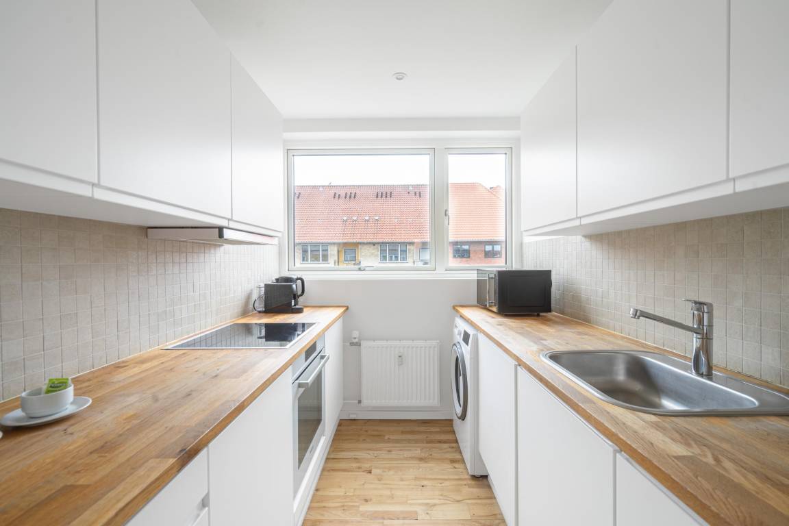 96 M² Appartement ∙ 3 Chambres ∙ 5 Personnes - Copenhague