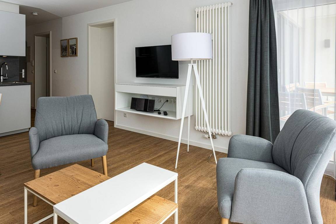 62 M² Ferienwohnung ∙ 2 Schlafzimmer ∙ 5 Gäste - Langeoog