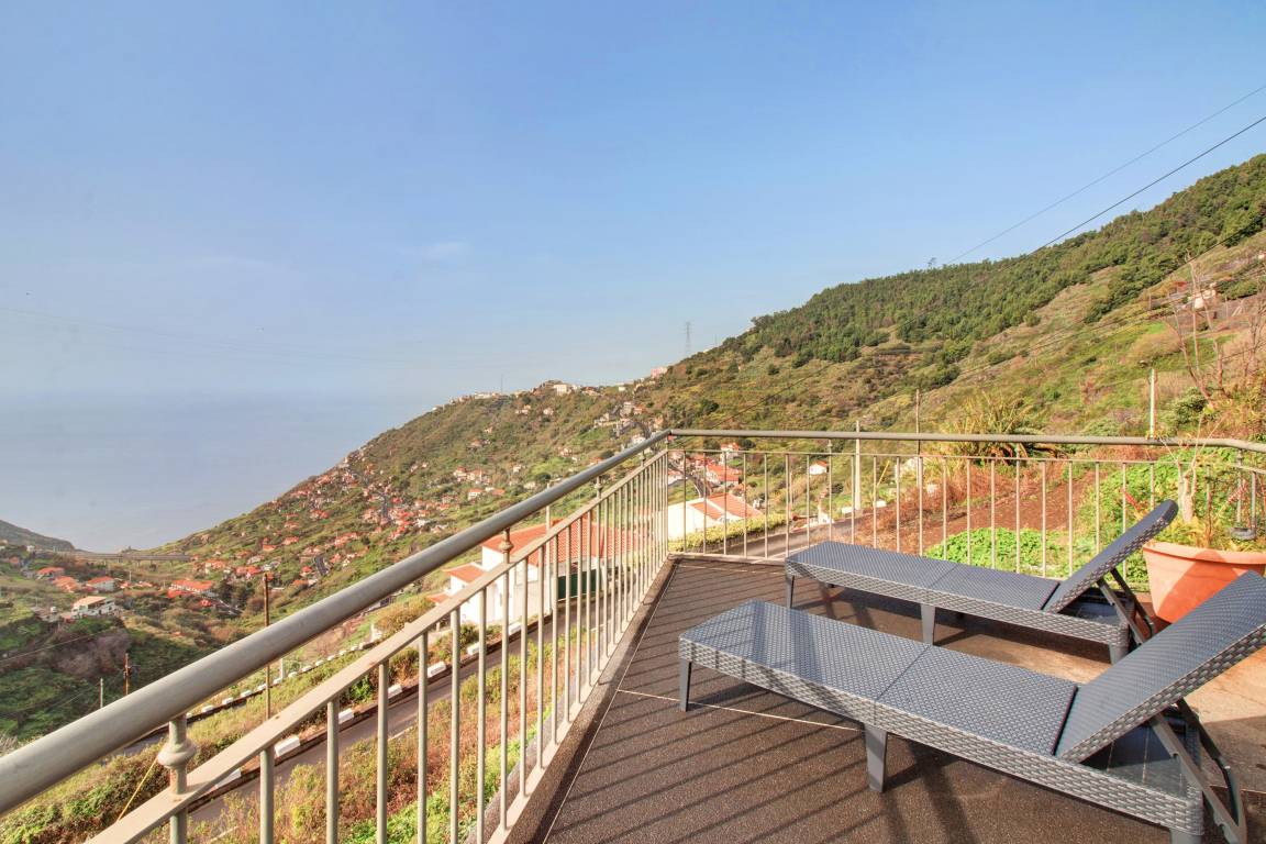 190 M² House ∙ 3 Bedrooms ∙ 6 Guests - Ponta do Sol