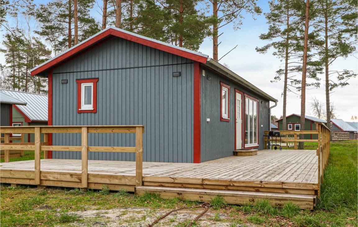 48 M² Maison De Vacances ∙ 3 Chambres ∙ 6 Personnes - Öland