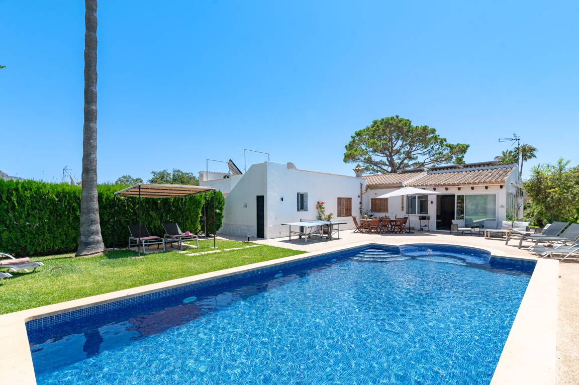 175 M² Villa ∙ 3 Habitaciones ∙ 4 Huéspedes - Pollensa