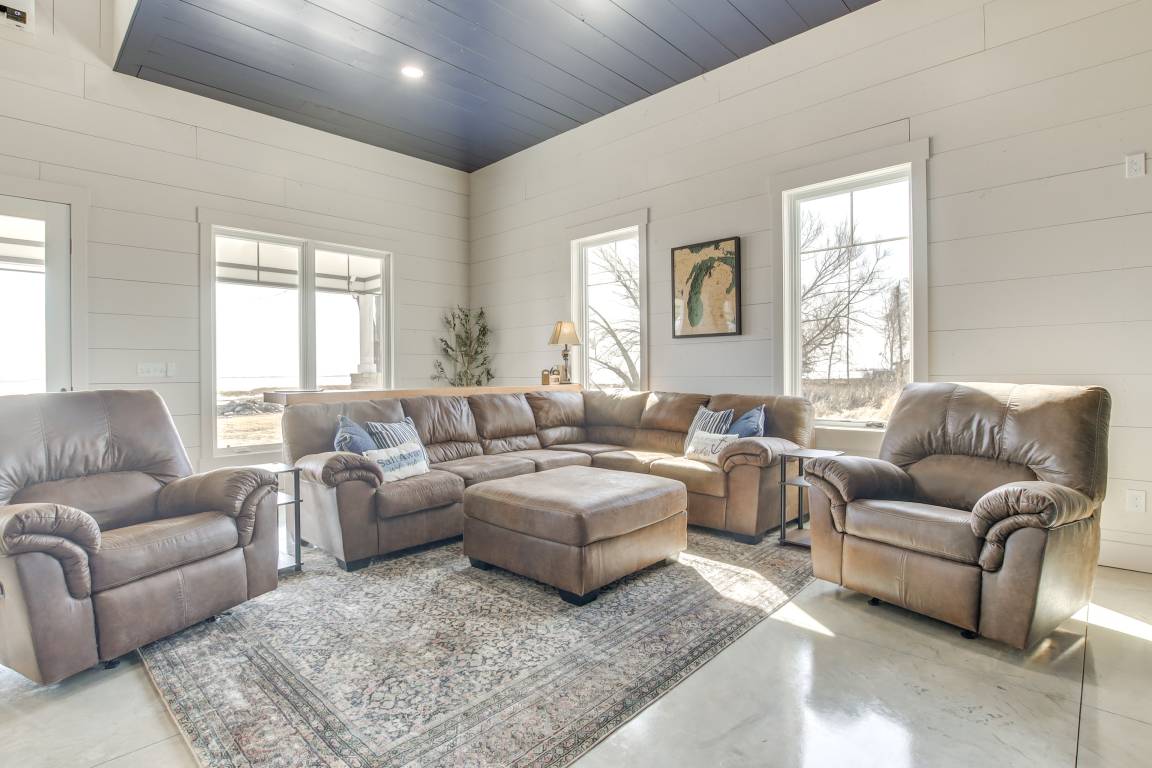 139 M² House ∙ 3 Bedrooms ∙ 8 Guests - Door County, WI