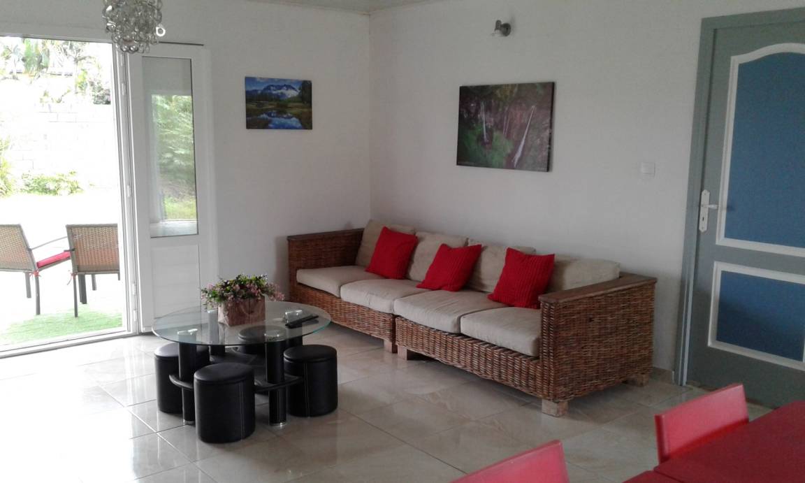 90 M² Villa ∙ 3 Chambres ∙ 5 Personnes - Saint-Benoît